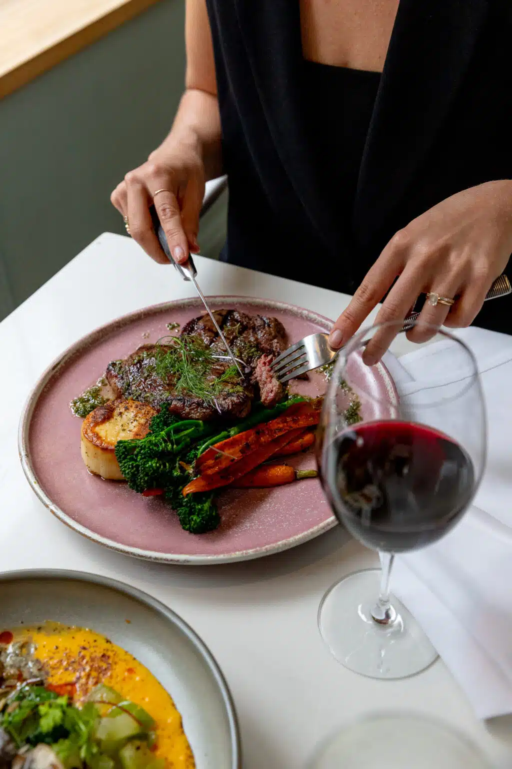 Mediterranean Restaurant Menu Brisbane - Goldfinch